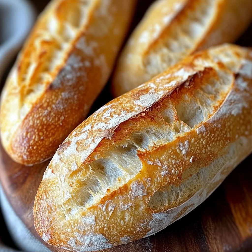Crusty Mini Baguettes: The Perfect Irresistible Treat