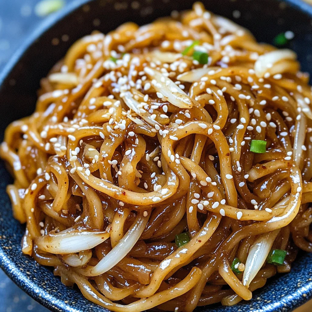 Hibachi Noodles Recipe: The Ultimate Quick Delight