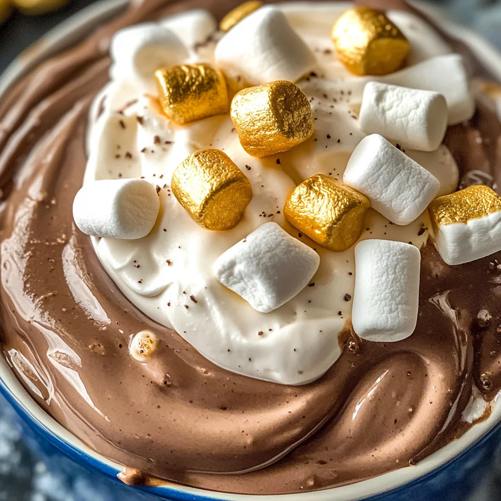 Fluffy S Mores Dip